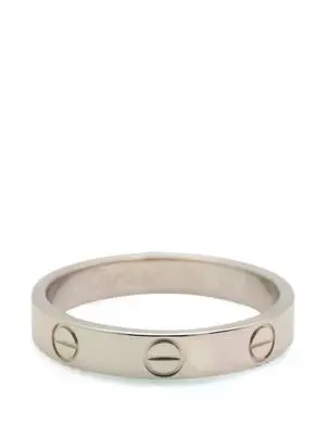 Cartier 2010s Love Ring - Silver
