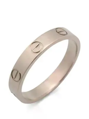 Cartier 2010s Love Ring