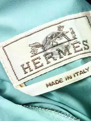 Hermès 2010s H Logo Hooded Reversible Gilet