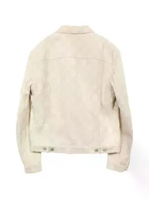 Gucci 2000s Gg Cotton Jacquard Jacket