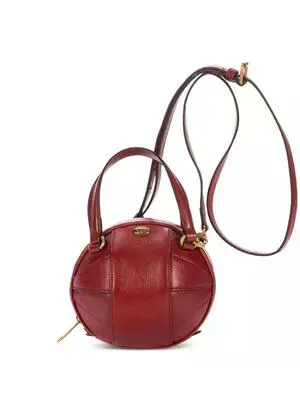 Gucci Mini Tifosa Ball Tote Bag - Red