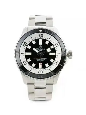Breitling Superocean 44mm Watch - Black