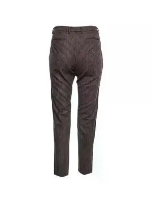 Balmain Striped-pattern Trousers
