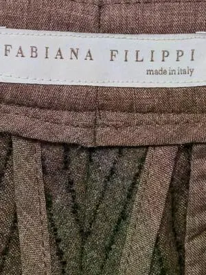 Balmain Striped-pattern Trousers