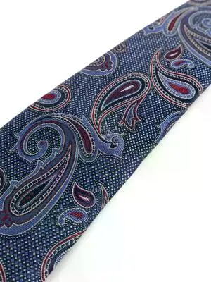 Etro Paisley Silk Tie