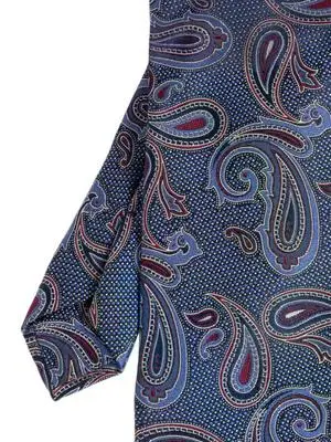 Etro Paisley Silk Tie