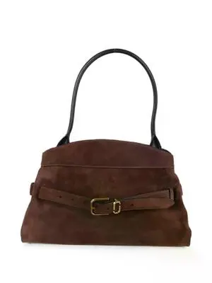 Marc Jacobs Dakota Suede Shoulder Bag - Brown