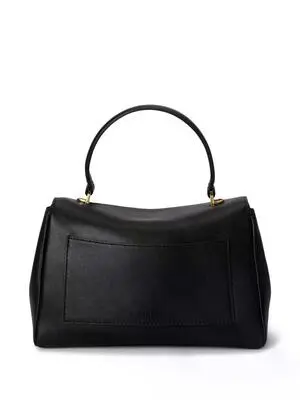 Ralph Lauren Small Farrah Leather Satchel Bag