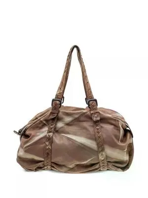 Bottega Veneta Intrecciato Leather Tote Bag - Neutrals