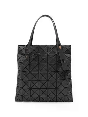 Issey Miyake Geometric Paneled Tote Bag - White