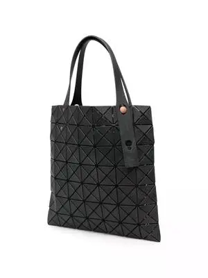 Issey Miyake Geometric Paneled Tote Bag - White