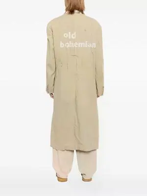 Yohji Yamamoto Single-breasted Coat