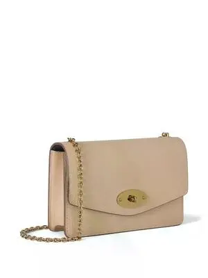 Mulberry Small Darley Chain-strap Crossbody Bag - Neutrals