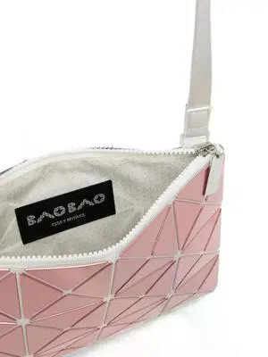 Issey Miyake Lucent Crossbody Bag - Pink