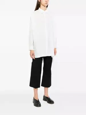 Yohji Yamamoto Broad R Double-placket Shirt