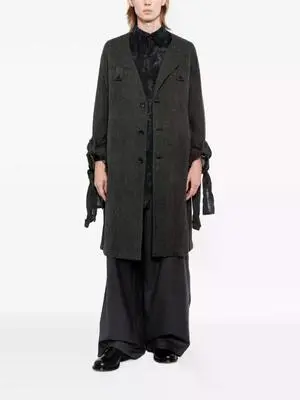 Yohji Yamamoto Asymmetric Coat