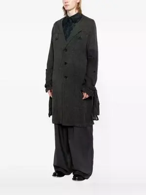 Yohji Yamamoto Asymmetric Coat