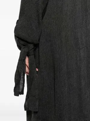 Yohji Yamamoto Asymmetric Coat