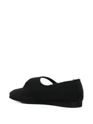 Yohji Yamamoto Mary Jane Ballet Flats