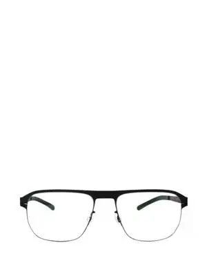 Mykita Lorenzo Square-frame Glasses - Black