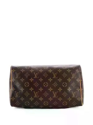 LOUIS VUITTON Speedy Handbag Monogram Canvas 30 Satchel
