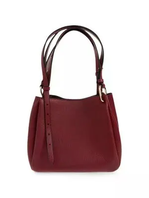 Furla Grained Leather Shoulder Bag