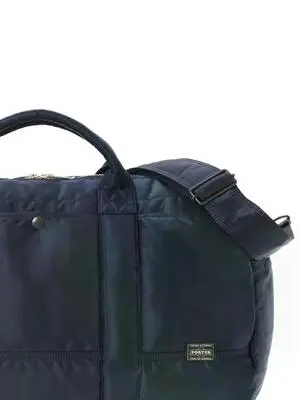 PORTER-YOSHIDA & CO Large Tanker Duffel Bag - Blue