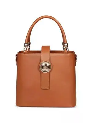 MARCO CASTELLI Agape Leather Tote Bag