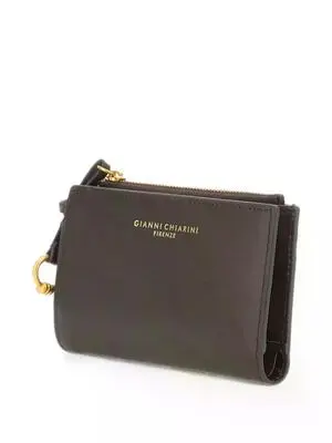 GIANNI CHIARINI Logo-print Leather Wallet