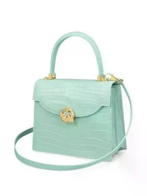 KWANPEN Crocodile-effect Tote Bag
