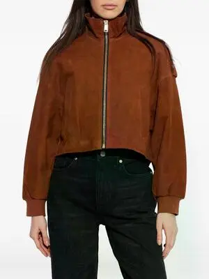 ALLSAINTS Lowden Suede Jacket