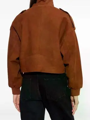 ALLSAINTS Lowden Suede Jacket