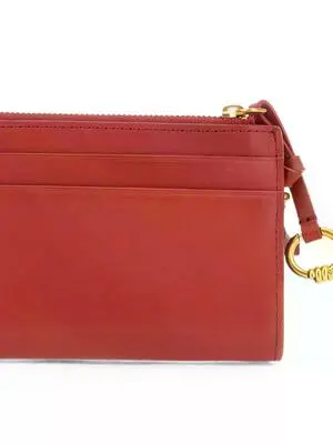 GIANNI CHIARINI Leather Bi-fold Wallet