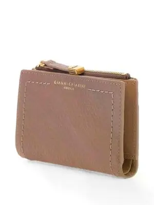GIANNI CHIARINI Bubble Maxi-grain Leather Wallet