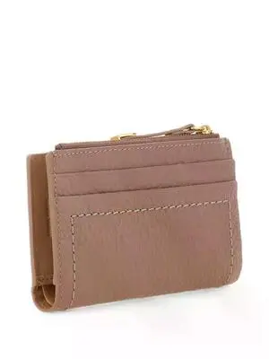 GIANNI CHIARINI Bubble Maxi-grain Leather Wallet