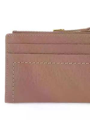 GIANNI CHIARINI Bubble Maxi-grain Leather Wallet