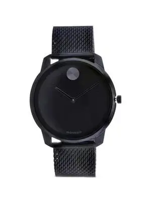Movado 40mm Watch - Black