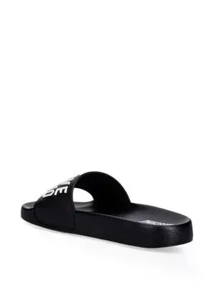 Moschino Logo-lettering Slides
