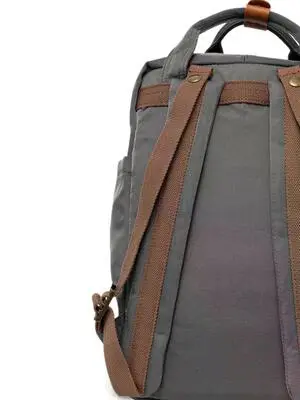 DOUGHNUT Macaroon Buckled Backpack - Grey