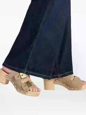 DR. SCHOLL'S SHOES Pescura Ibiza Suede Sandals