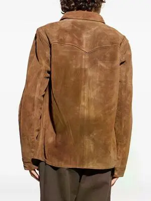 ALLSAINTS Sully Suede Shirt