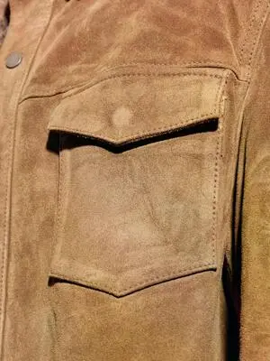 ALLSAINTS Sully Suede Shirt