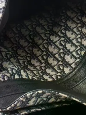 Dior Saddle Soft Tote Bag