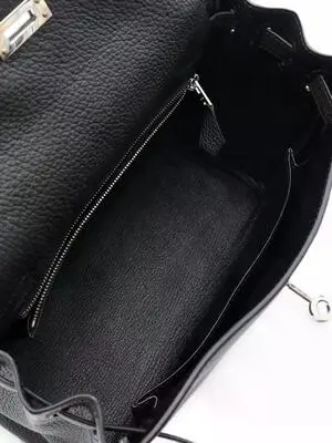 Hermès 2019 25 Kelly Two-way Handbag - Black
