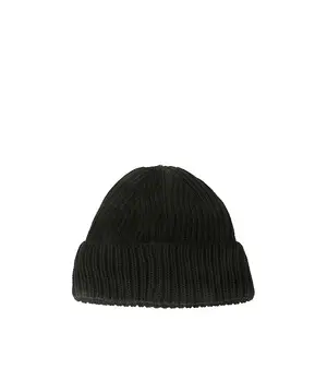 C.P. COMPANY Lens Detailed Turn-up Hem Beanie