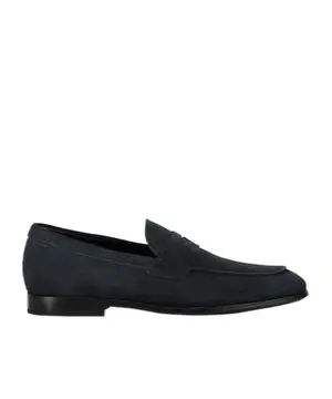 TOD'S Dark Navy Loafers