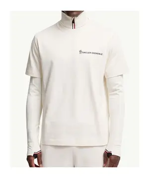 Moncler Logo Detailed Crewneck T-shirt