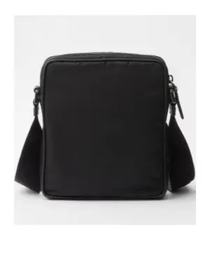 Prada Triangle-logo Messenger Bag