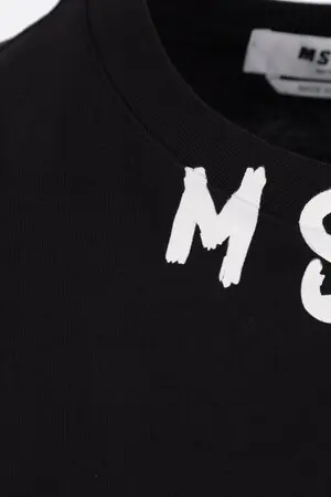 MSGM Logo-print Cotton T-shirt