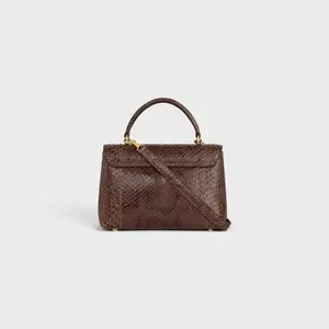 Celine Teen Nino Bag In Python